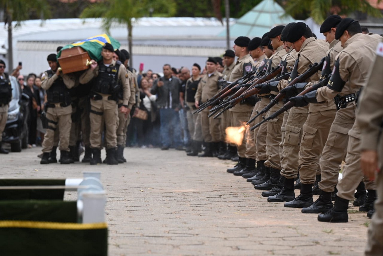 ‘Perda irreparável’, diz policial amigo de cabo morto em BH
